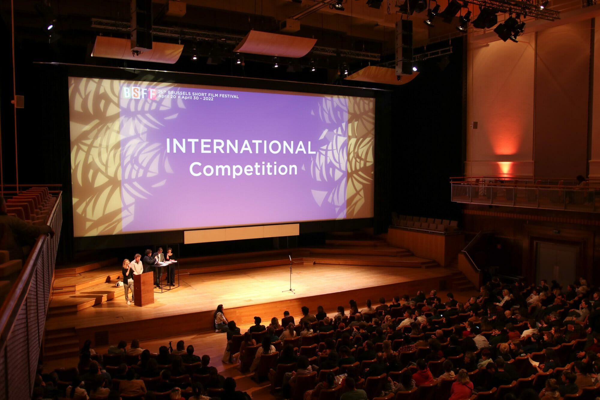 International Competition 2023 - Brussels Short Film Festival